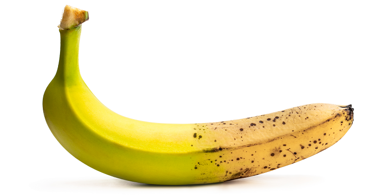 Wann ist eine Banane am gesündesten? - gustoreich.at