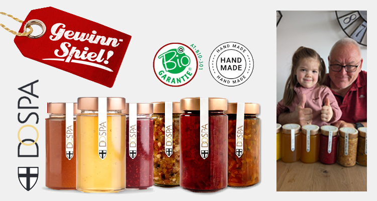 DOSPA Oster-Frühlingsgruß Gewinnspiel - gustoreich.at